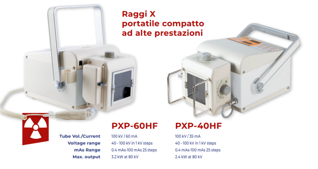 Radiologia digitale portatile PXP-60HF - PXP-40HF - Medical Solutions e ...